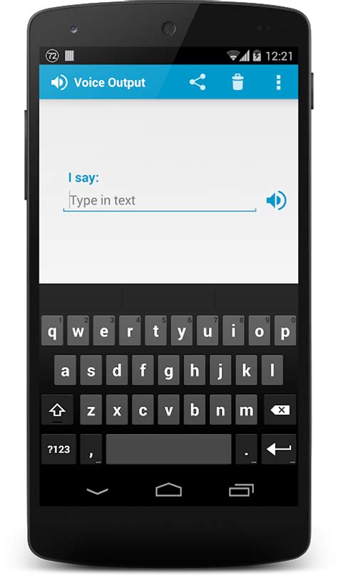 Android 용 Voice Output Apk 다운로드