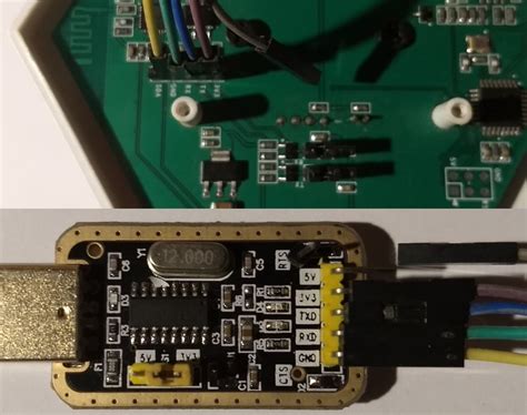 8 Interligação de fios do ESP8266 com conversor USB Serial Download Scientific Diagram
