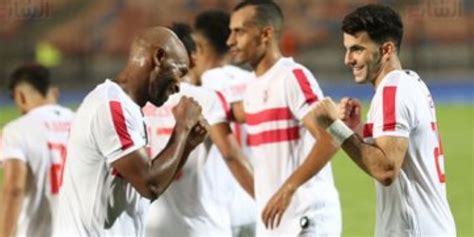 سيف الجزيرى يقود هجوم الزمالك أمام فلامبو واستبعاد إمام عاشور صوت الأمة