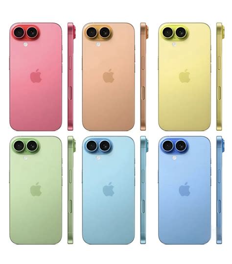 苹果iphone 16详细参数iphone 17升级金属超构透镜苹果 Iphone 16业界资讯 中关村在线