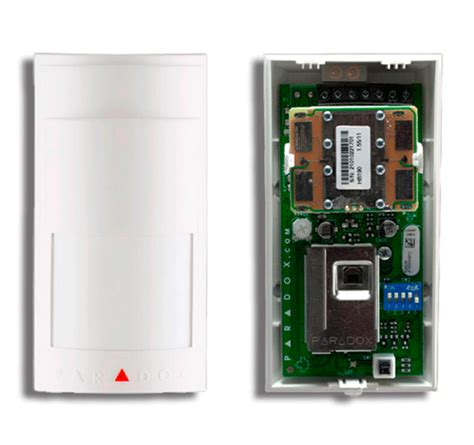 microwave and infrared digital dynamic proximity motion detector 525dm