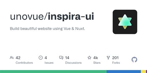 Github Unovueinspira Ui Build Beautiful Website Using Vue And Nuxt