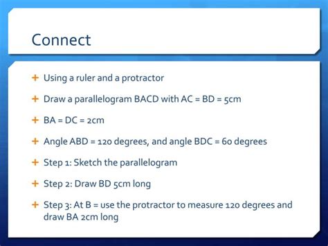 Unit Constructing Figures PPT