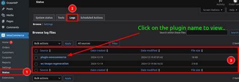 How To Check Woocommerce Error Logs