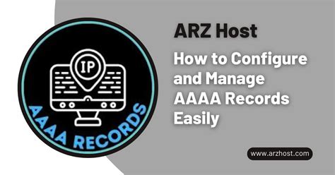 Manage Aaaa Records Improve Domain Configuration