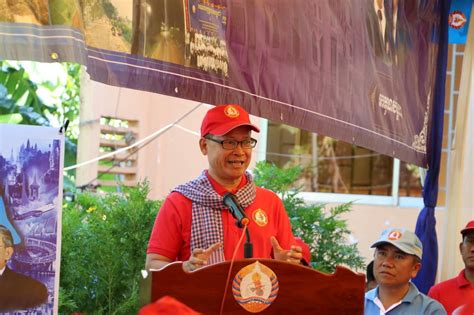 លោក អ៊ាង សុផល្លែត ៖ បោះឆ្នោតជូនគណបក្សប្រជាជន ដើម្បីការពារសន្តិភាព បន្តការអភិវឌ្ឍ