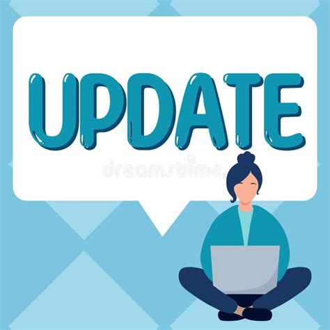 Text Showing Inspiration Update Word For Up To Date Make Something