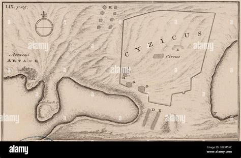 This 1745 Map Created By Richard Pococke Shows Part Of The Kapda