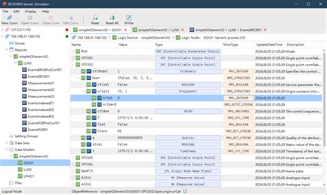 IEC Server Simulator IEC Server Simulator IEC Server Simulator IEC Server Simulator