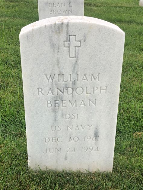 William Randolph Beeman 1961 1994 Find A Grave Memorial