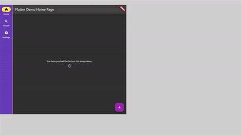 Responsive Navigation Flutter Package