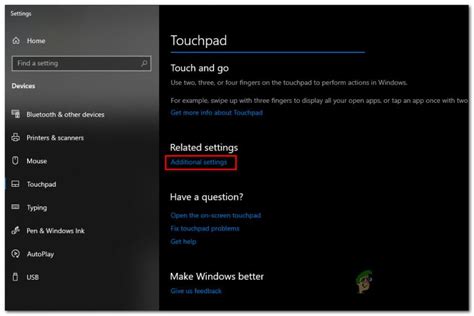 How To Fix Touchpad Not Working When Holding A Keyboard Key