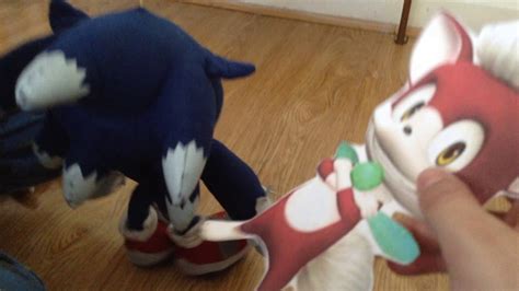 Sonic Unleashed Plush Part 4 Tails Rescued Recreation Youtube