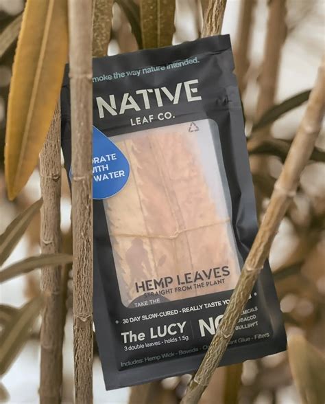 Native Leaf Co Hemp Wraps Vape Station
