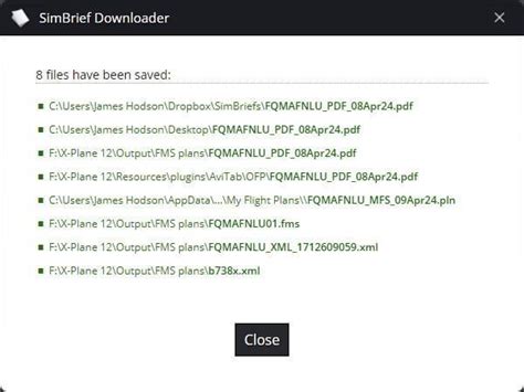 Cant Find FMS Plans In Output Folder General X Plane Discussion X Plane Org Forum