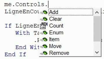 Appel d une fonction qui renvoi les éléments sélectionnés d une ListBox