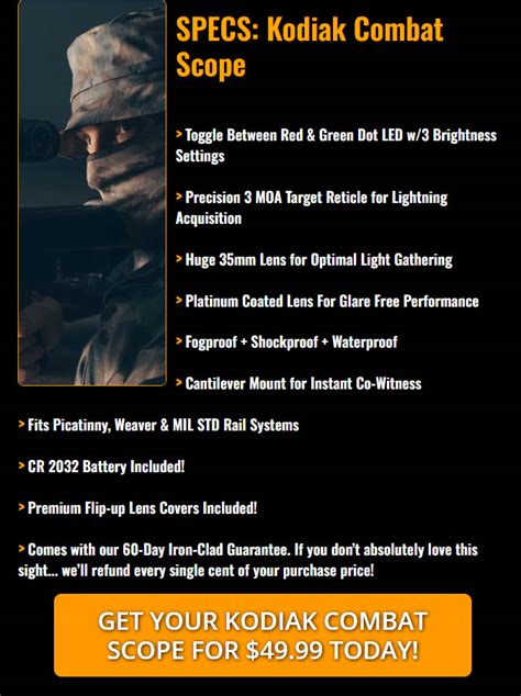 Kodiak Combat Scope Review Mcg Tactical Patriot Power Line