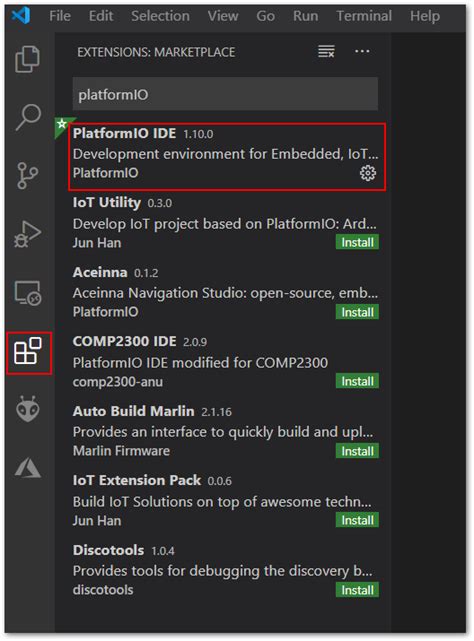 How To Perform Installation Of Board Support Package In Platformio Rakwireless Learn