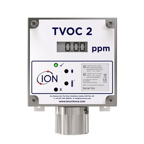Tvoc 2 Fixed Voc Gas Detector Embas Engineering