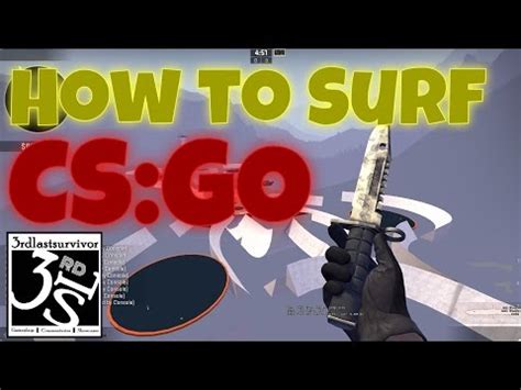 How To Surf In CS GO Beginner Guide GlobalOffensive