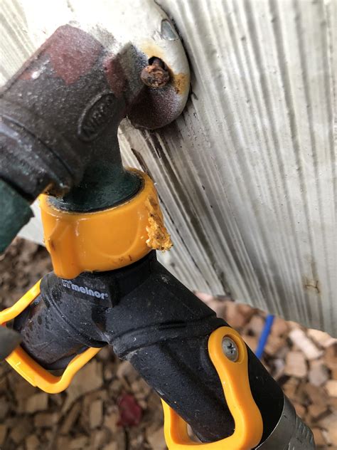 Stuck Splitter Rplumbing