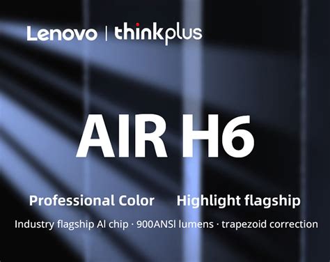 Lenovo Thinkplus Air H Projector P Ansi