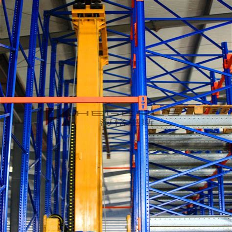 Warehouse Asrs System Stacker Crane Automatic Storage Racking System