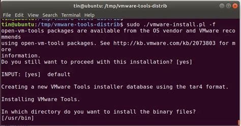 How To Install Vmware Tools In Ubuntu 1804 Lts Vitux