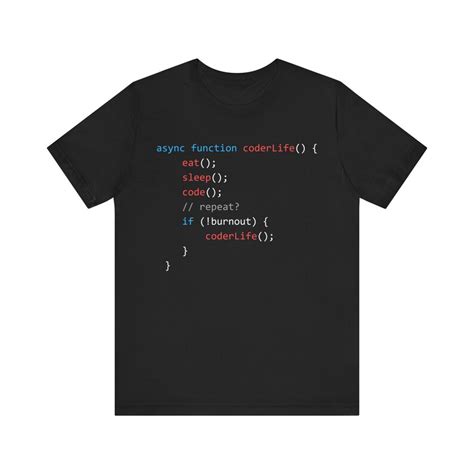 Eat Sleep Code Repeat Funny Programming T Shirt Tech Geek T Etsy