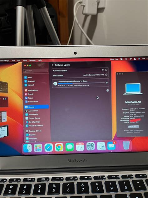 Macos Sonoma On 2014 Macbook Air Rmacos