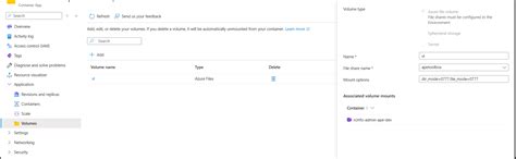 Reactjs How To Access A Protected Blob In The Application Using Url After Mounting Azure