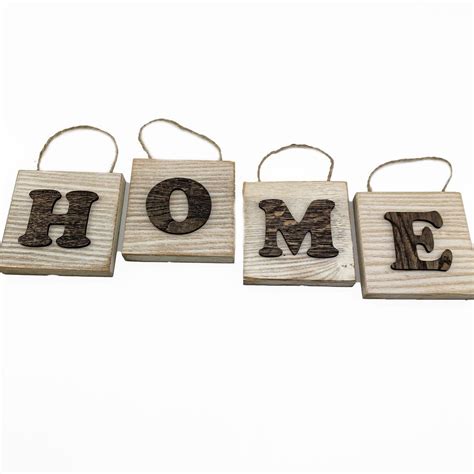 Купить Настінне деревяне панно з 4 частин Home 10 х 9 5 в христианском интернет магазине в