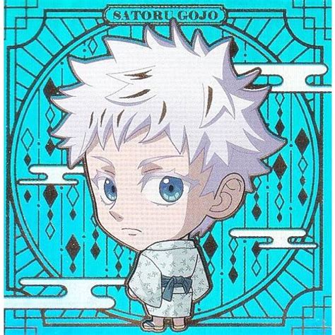 【呪術6 28 五条悟 シークレット 】 にふぉるめーしょん 呪術廻戦シールウエハースvol 1 懐玉・玉折