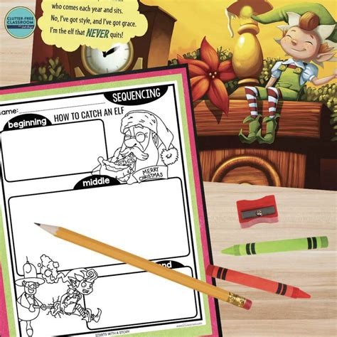 How To Catch An Elf Activities And Lesson Plans For 2025 Teaching With Jodi Durgin And Company