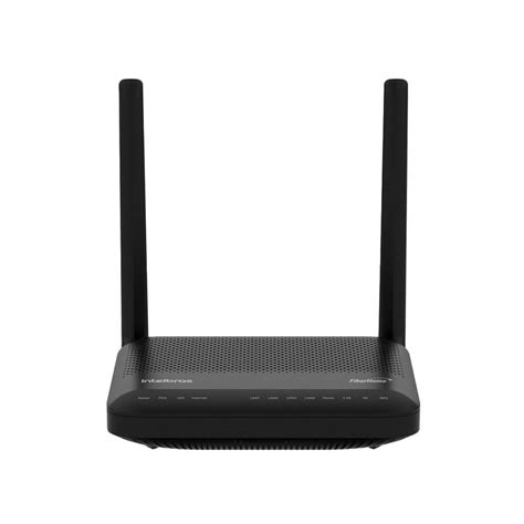 MODEM OPTICO PON LAN PORTAS GIGA WI FI HG D INTELBRAS Tudo Em