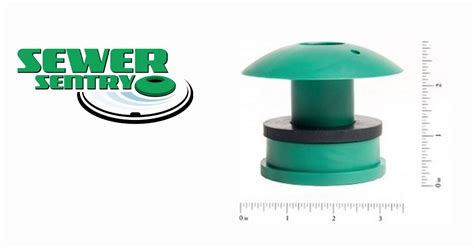 manhole cover device prevents 90 storm water inflow sewer sentry