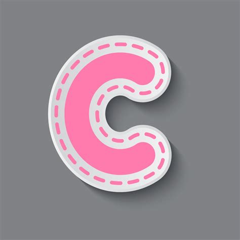 Uppercase Letter C Iklinbanner