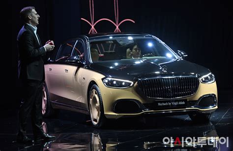 [포토] 더 뉴 메르세데스 마이바흐 S 680 4matic 버질 아블로 에디션 네이트 뉴스