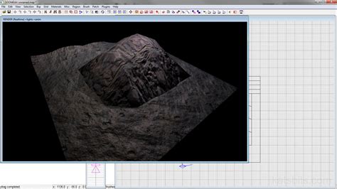 Simple Patch Mesh Terrain In Radiant Legacy