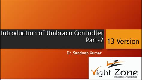Umbraco Surface Controller Youtube