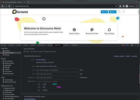 BUG Offline Detection Fails For Discourse Sites Issue Pwa Builder PWABuilder GitHub