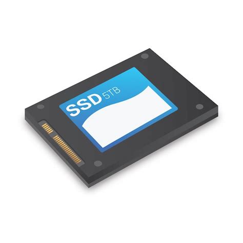 Premium Vector Computer Ssd Or Storage Illustration