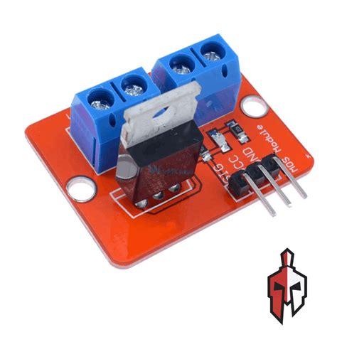 IRF MOSFET Driver Module Alphatronic