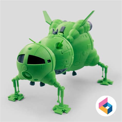 Starbug Red Dwarf 3d Model By Goodesign On Thangs