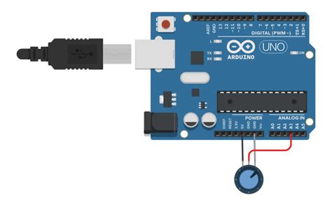 Circuit Design Group 4 Analog Input Tinkercad