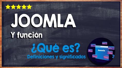 qué es joomla techidrone es