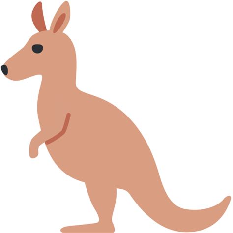 Kangaroo Emoji