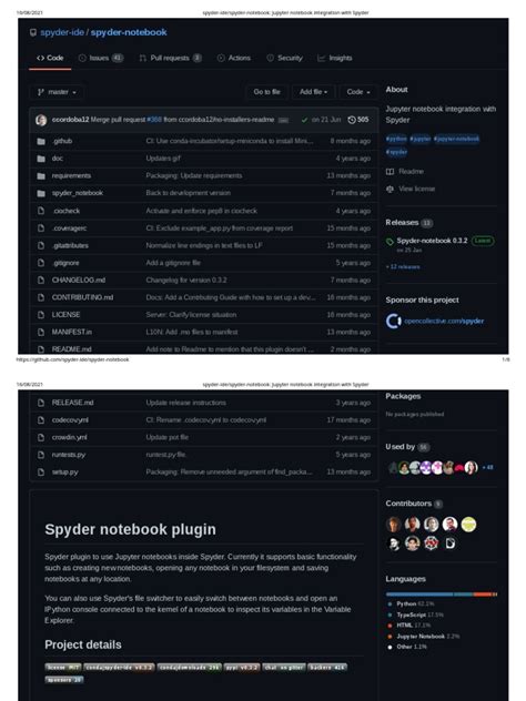 Spyder Ide Spyder Notebook Jupyter Notebook Integration With Spyder Download Free Pdf