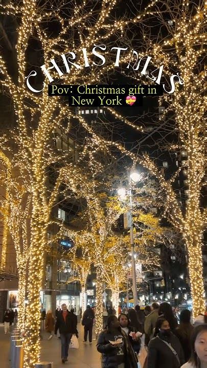 뉴욕에서 크리스마스🎄홀리데이 선물 쇼핑💝 Youtube
