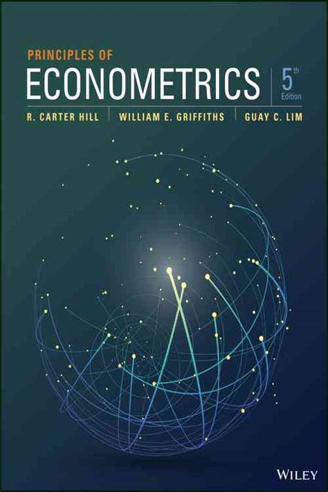 [pdf] Principles Of Econometrics By R Carter Hill William E Griffiths Guay C Lim Perlego
